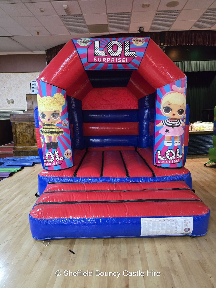 LOL castle 9ft x 11ft Hire - Hire in Sheffield | Sheffield Bouncy ...